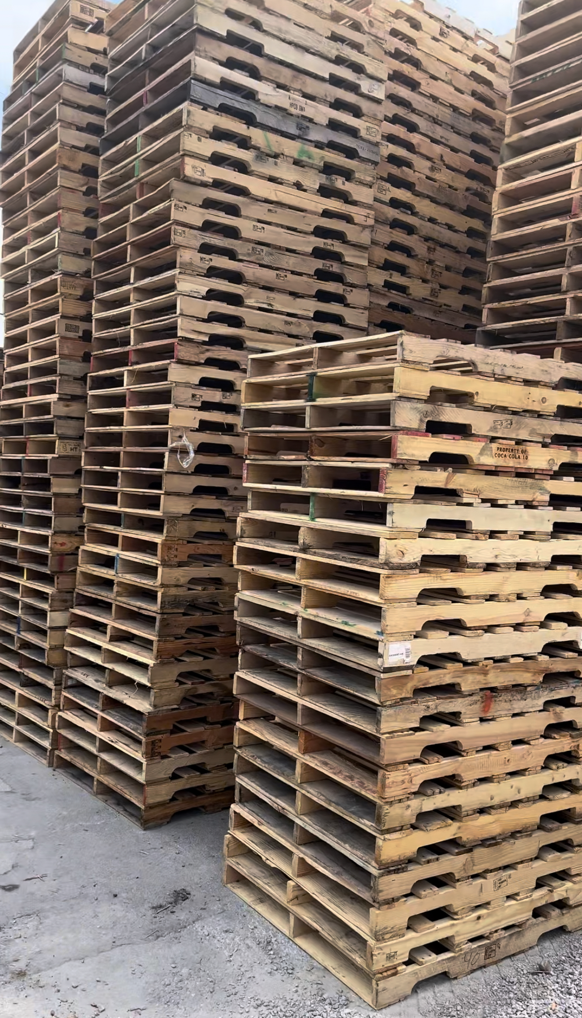 A Revolutionary Marketplace to Buy or Sell Pallets Online | PalletTrader.